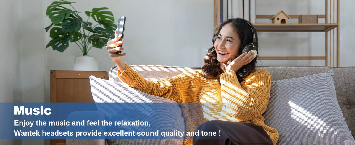 Top 10 Audio Jack 3.5 mm Headphones for Ultimate Music Enjoyment – Wantek