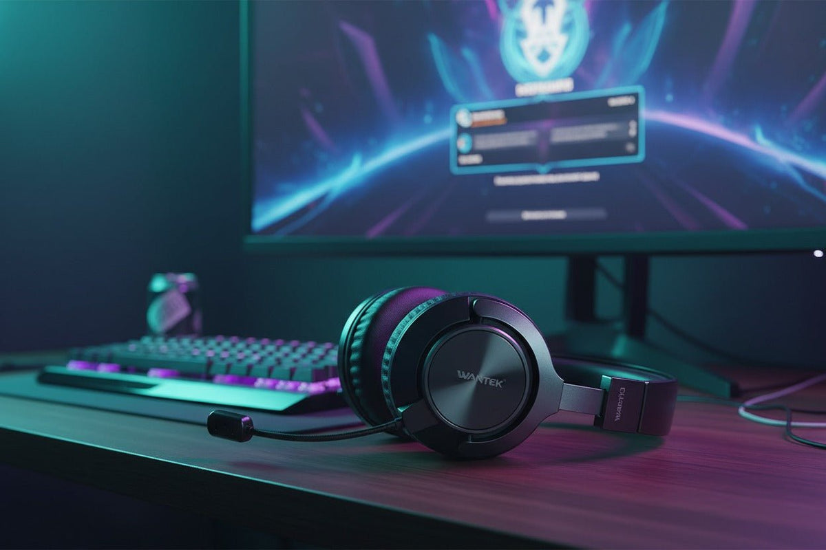 Best Budget-Friendly Gaming Headsets for PC & Console 2026 – Wantek