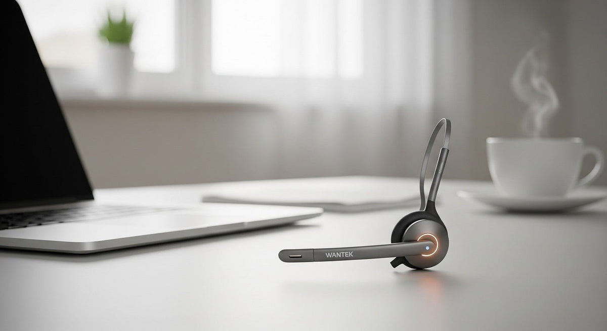 Best Cordless Phone Headsets for Home & Office Use – Wantek