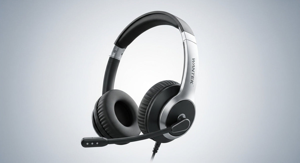 Best Wireless Headset for Call Center Agents in 2025 – Wantek