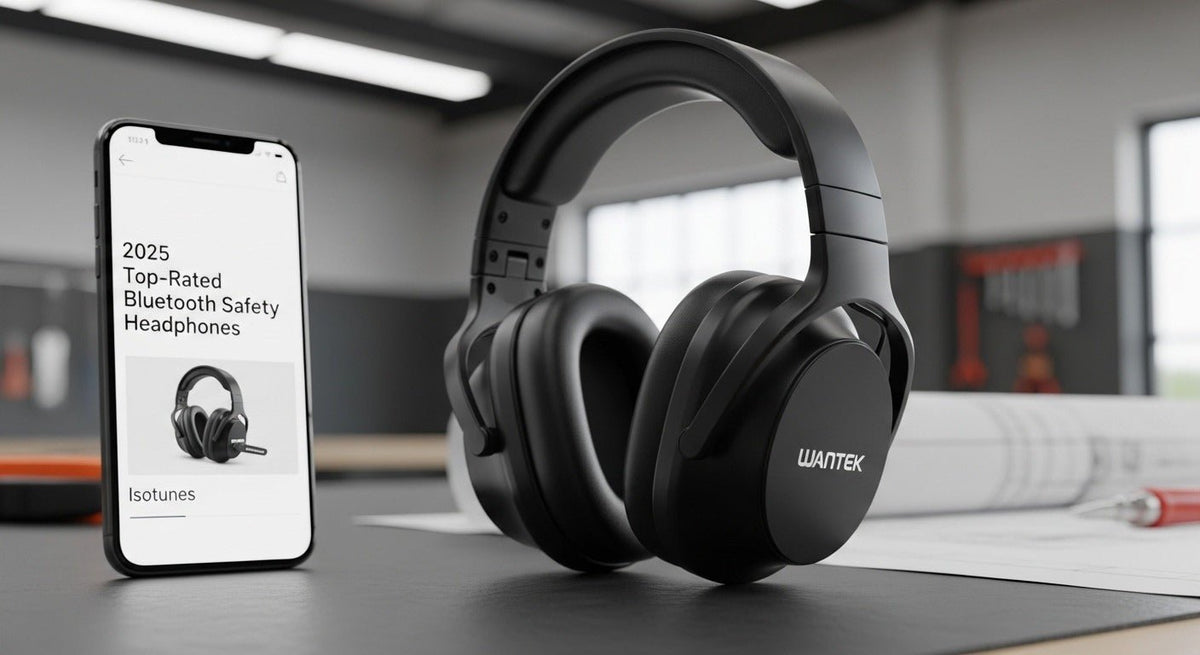 Top Bluetooth Safety Headphones for Work in 2025 – Wantek