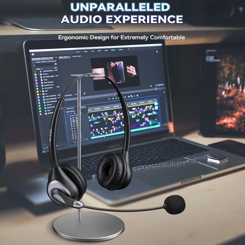 Top Plug-In Headphones of 2025: Wired & Mic Options – Wantek