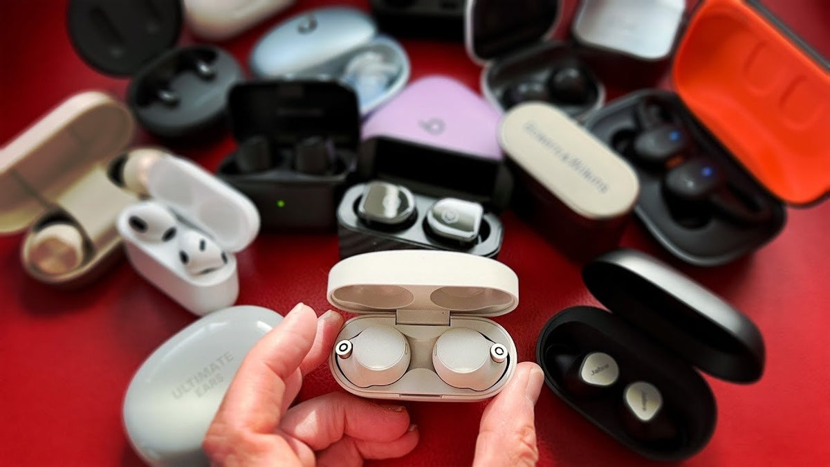 Types of Earbuds Tips: How They Impact Sound Quality & Fit – Wantek