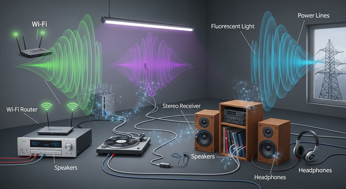 Static Noise Causes & Fixes: A Complete Guide – Wantek