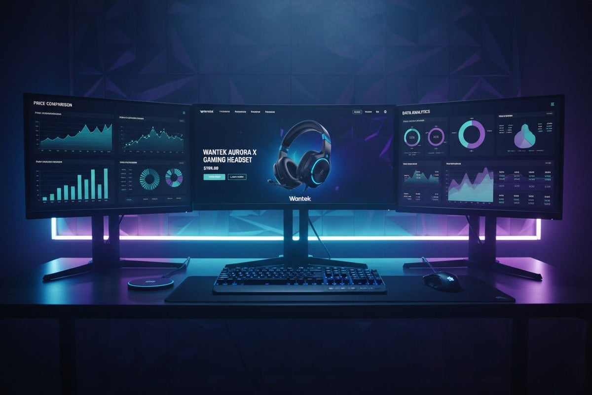 Best Buy, Walmart & More: Top Gaming Headset Sales – Wantek