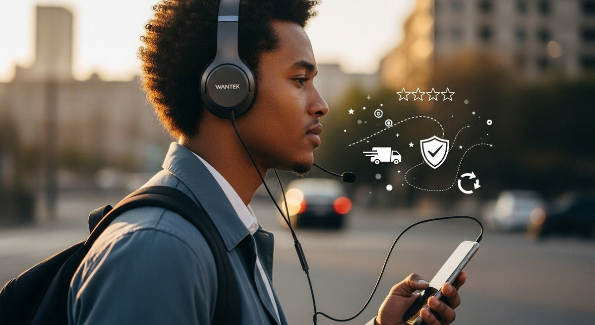 Wired Headphones Amazon: The Pros and Cons of Buying – Wantek