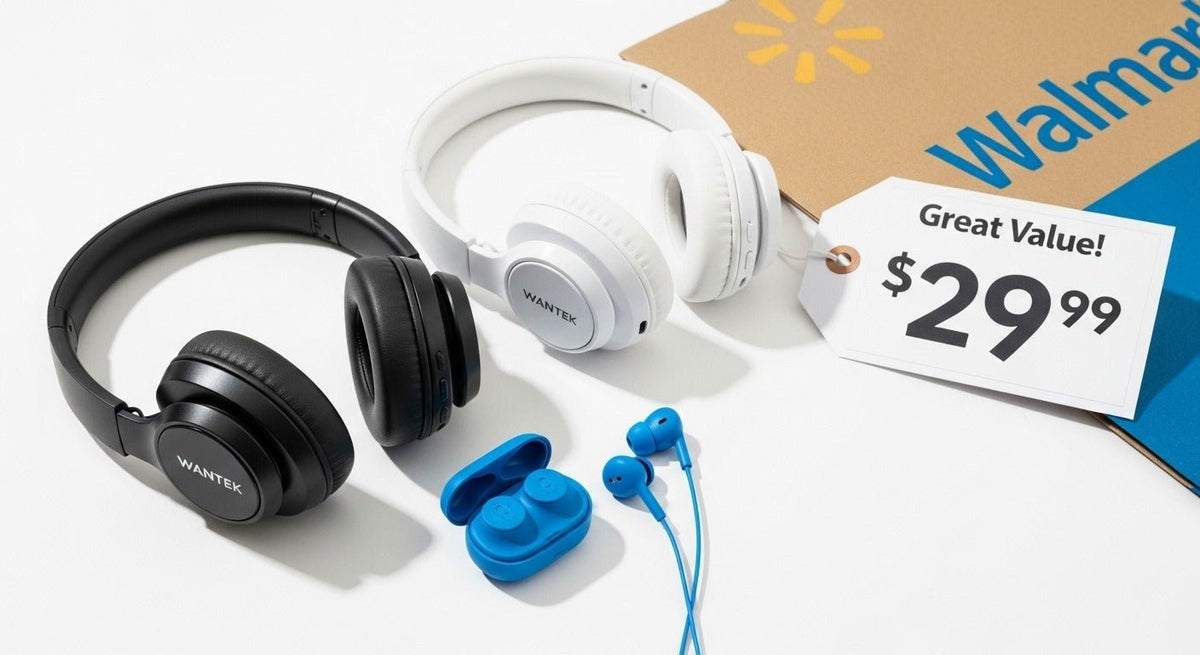 Your Guide to the Best Wireless Bluetooth Headphones Walmart – Wantek