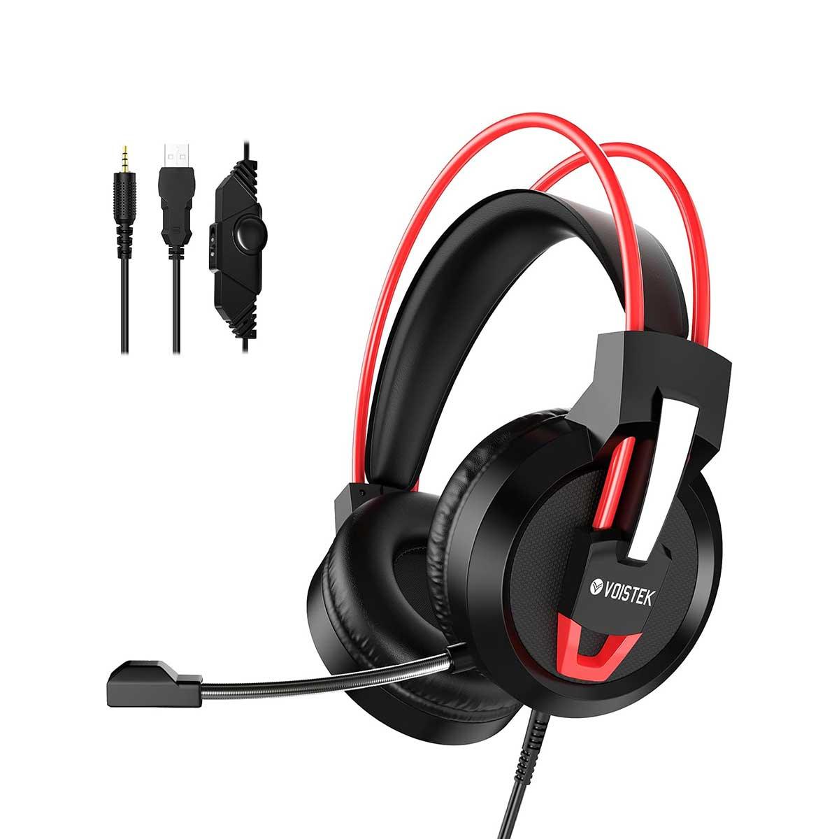 Computer Gaming Headphones with Microphone | Voistek – Wantek