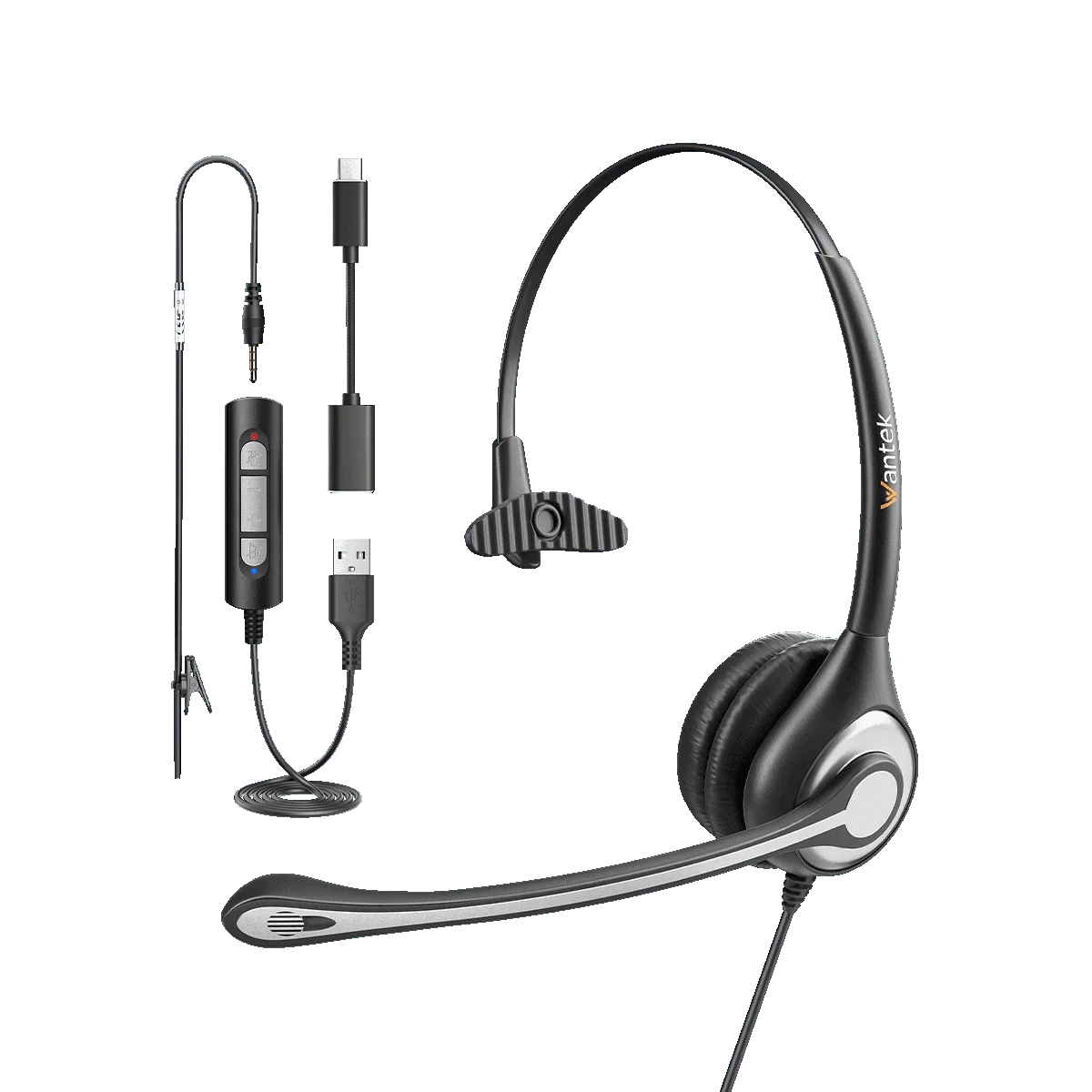 USB Type C Headphones | Wantek