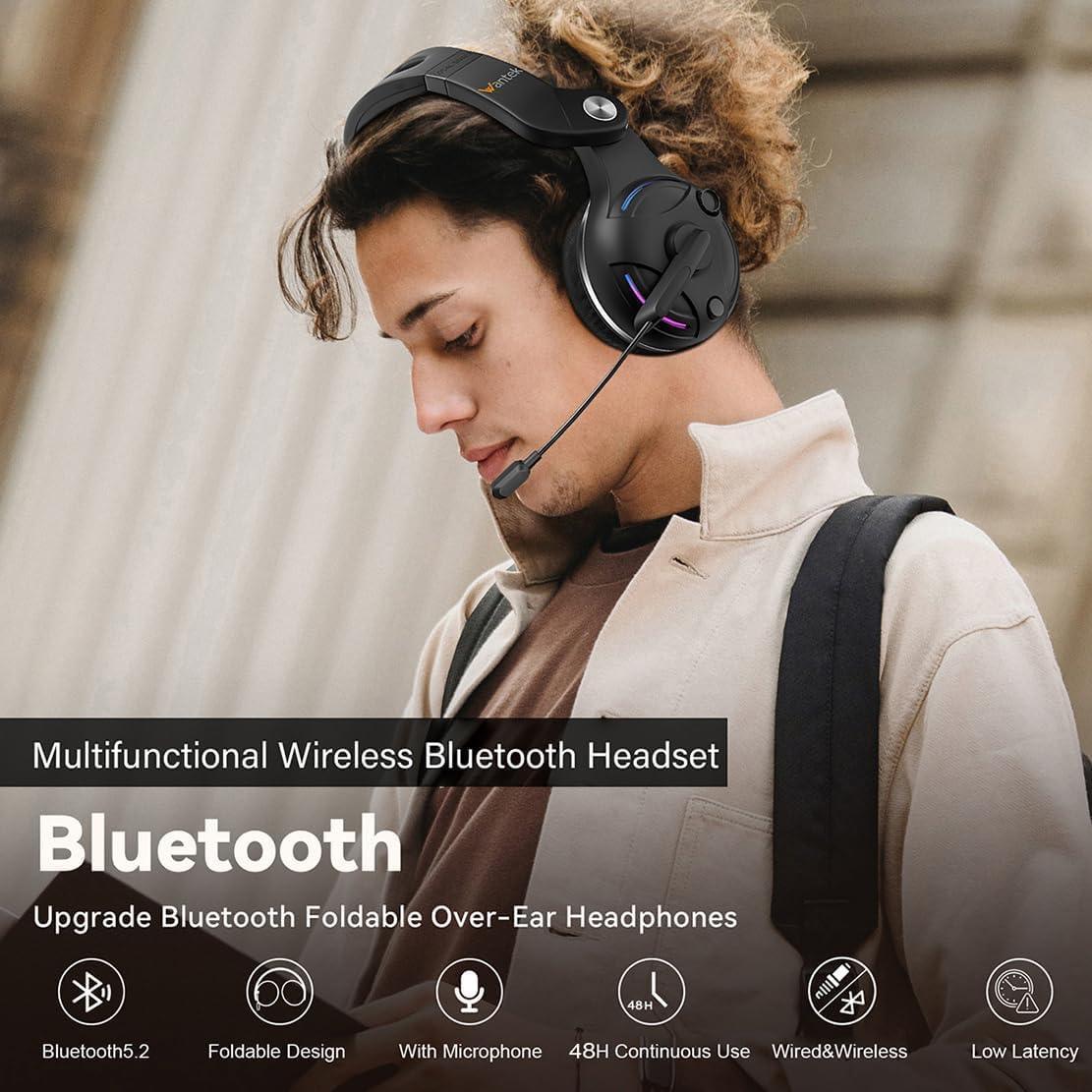 Wireless Headset For Computer - Wantek Official Website – iwantek