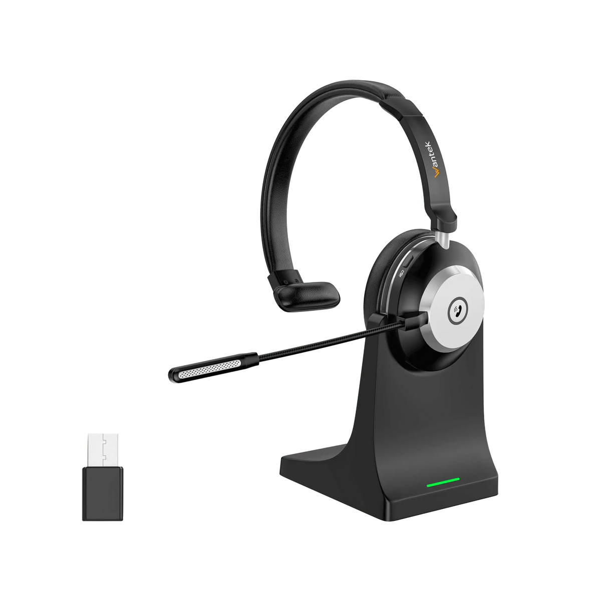 Wireless Headphones with Mouthpiece | Wantek