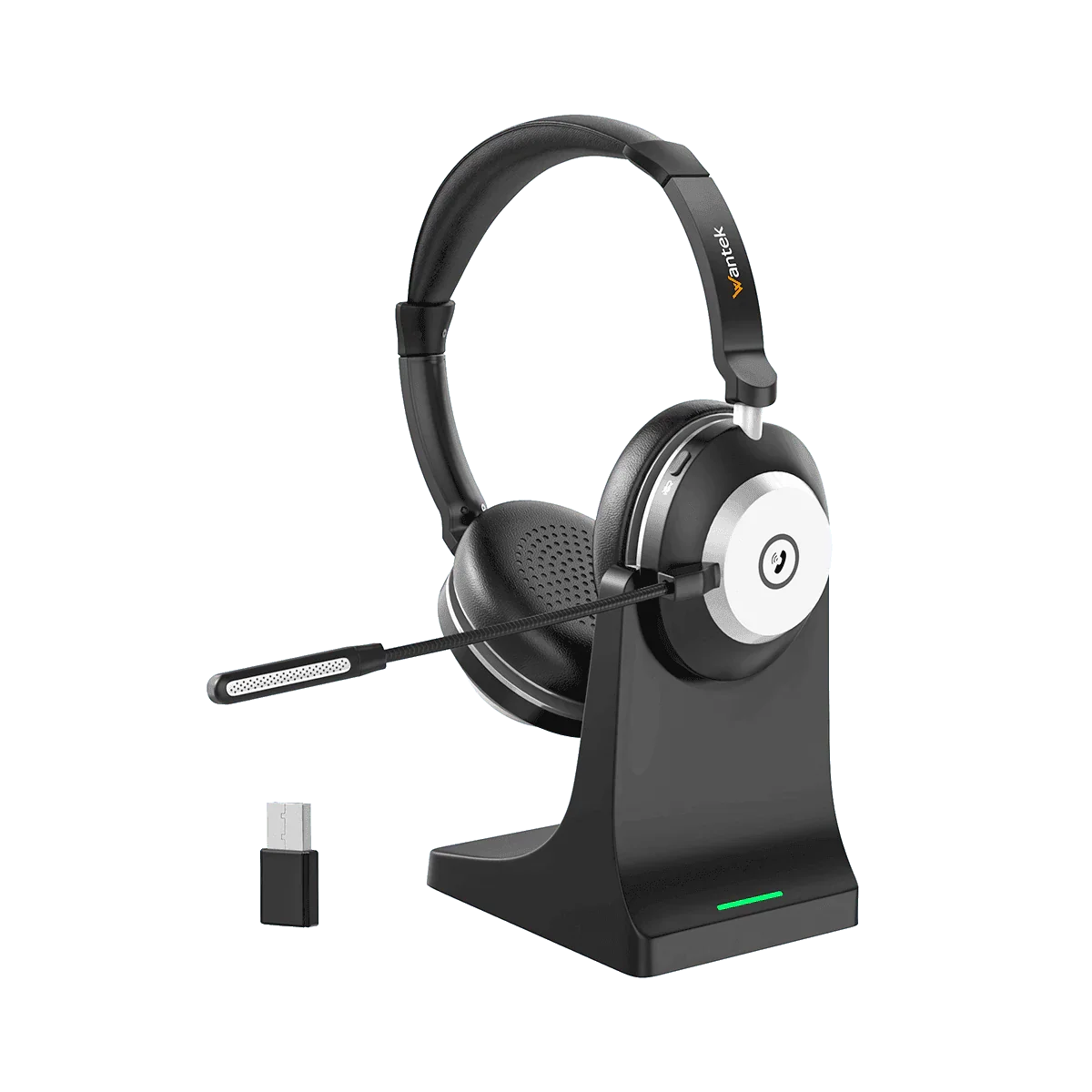 Wireless Headphones with Microphone | Wantek